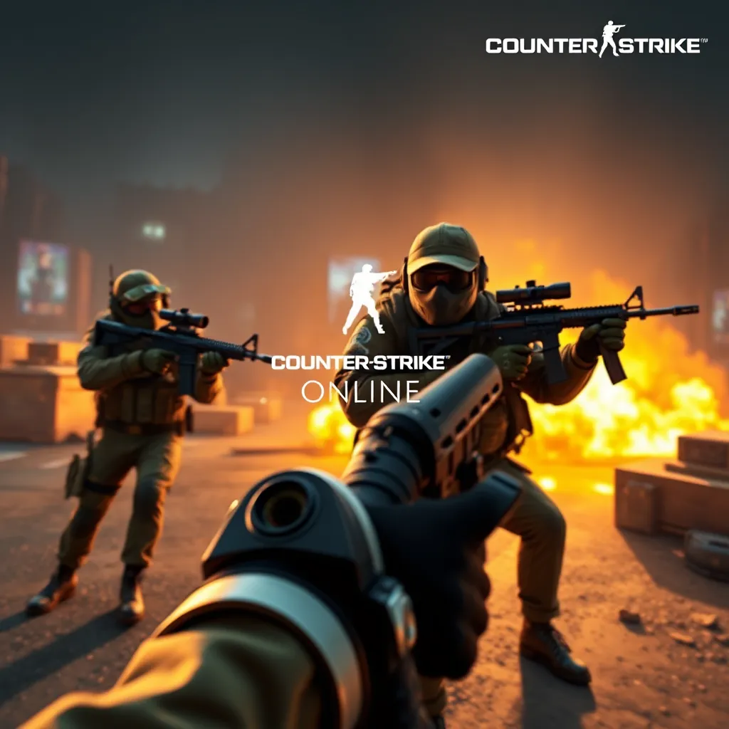 Exploring the Unusual History of Counter-Strike Online : LevelUpTalk