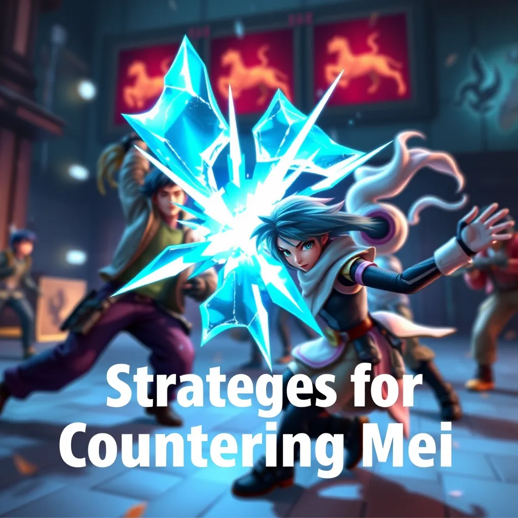 Strategies for Countering Mei in Competitive Play : LevelUpTalk