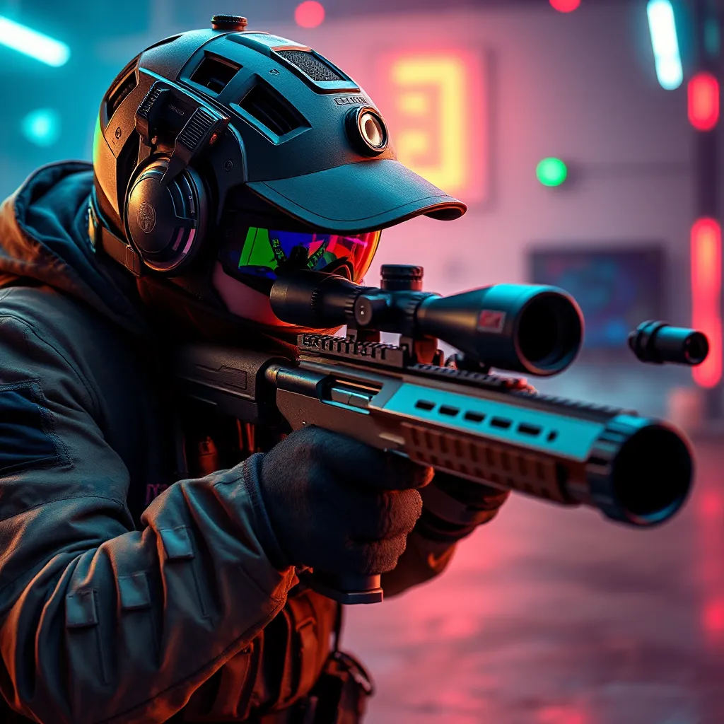 Countering Snipers: Strategies Against Quick Scopers in Games : LevelUpTalk