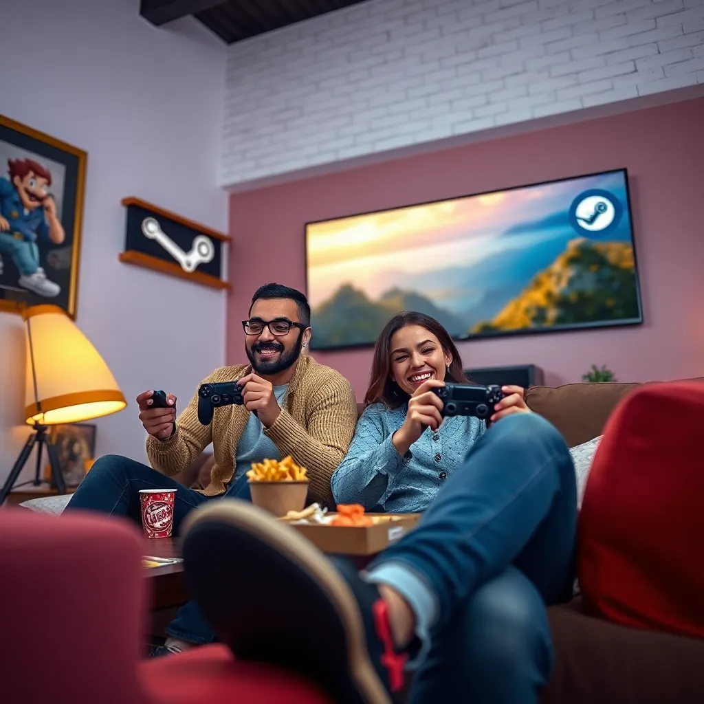 Top Co-op Games on Steam for Couples Adventure : LevelUpTalk