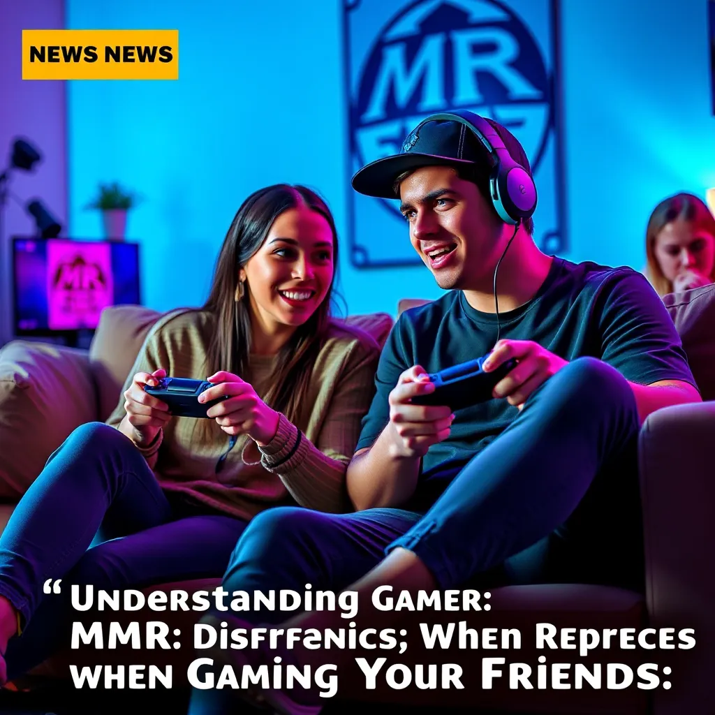 Understanding MMR Discrepancies When Gaming with Friends : LevelUpTalk
