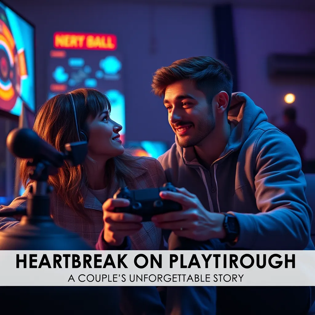 Heartbreak on Playthrough: A Couple's Unforgettable Story : LevelUpTalk