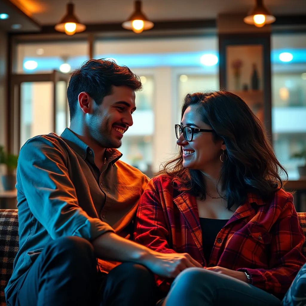 A Bold Display of Intimacy Between Two Individuals : LevelUpTalk