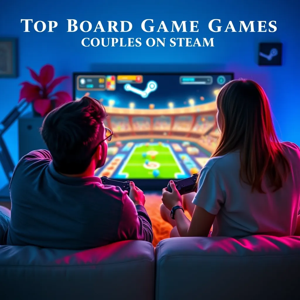 Top Board Game Video Games for Couples on Steam : LevelUpTalk