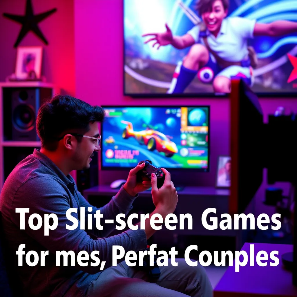 Top Split-Screen Games for PC: Perfect for Couples : LevelUpTalk