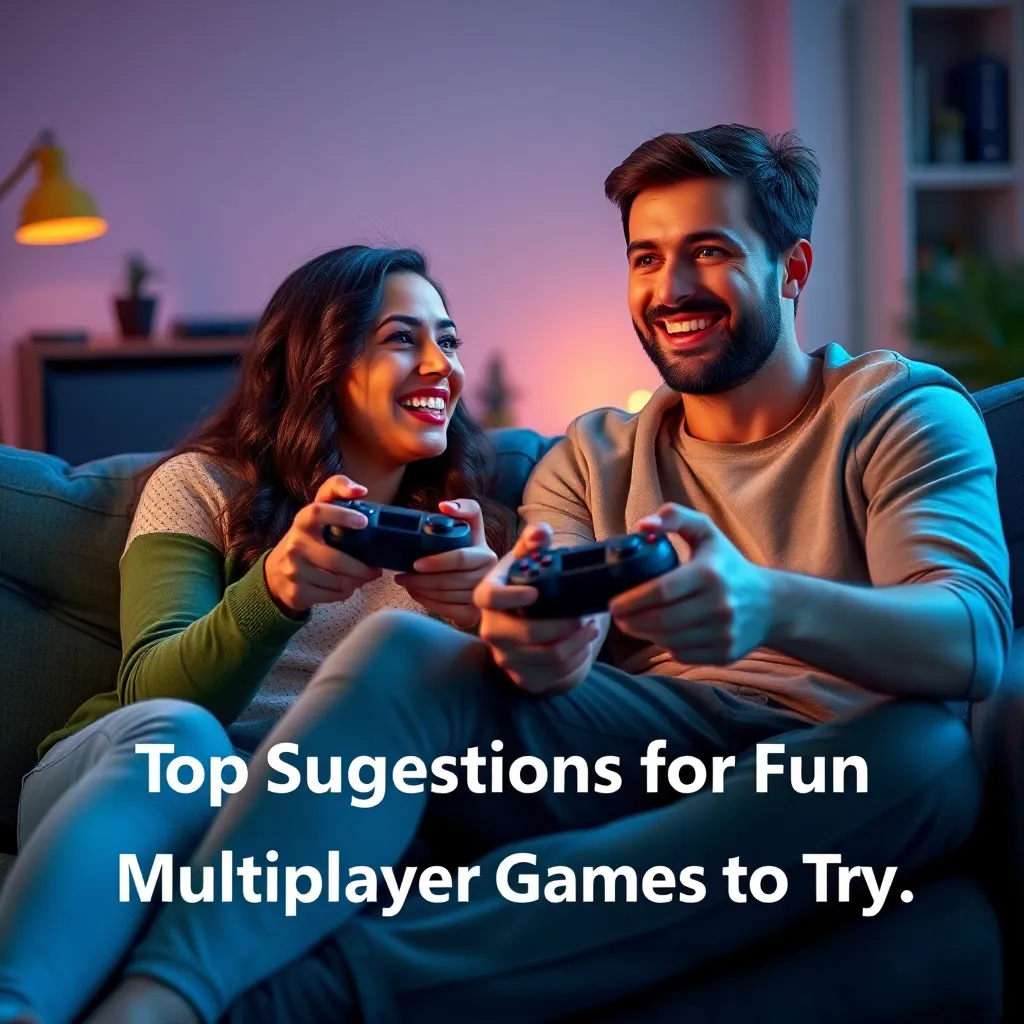Top Suggestions for Fun Multiplayer Games to Try : LevelUpTalk
