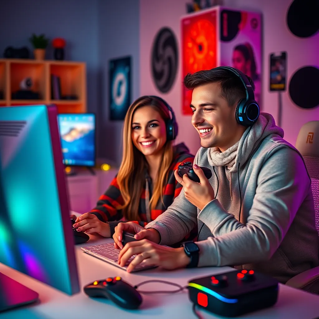 Gift Ideas for Fiancee: Best PC Games to Play Together : LevelUpTalk