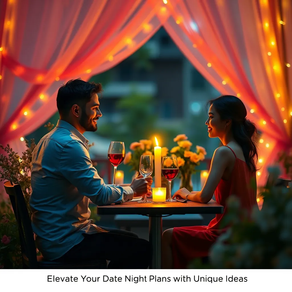 Elevate Your Date Night Plans with Unique Ideas : LevelUpTalk