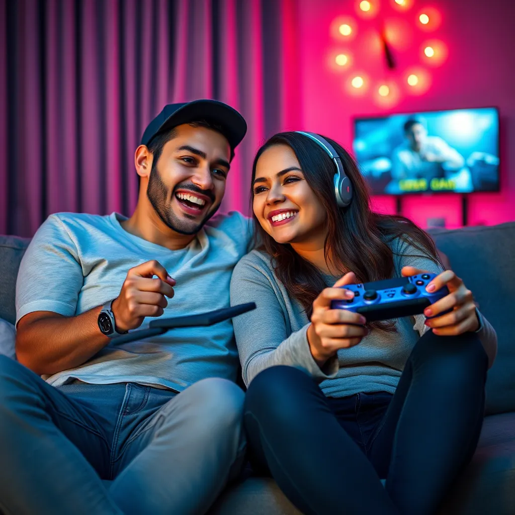 Top Cross-Platform Games for Chill Gaming with Your GF : LevelUpTalk