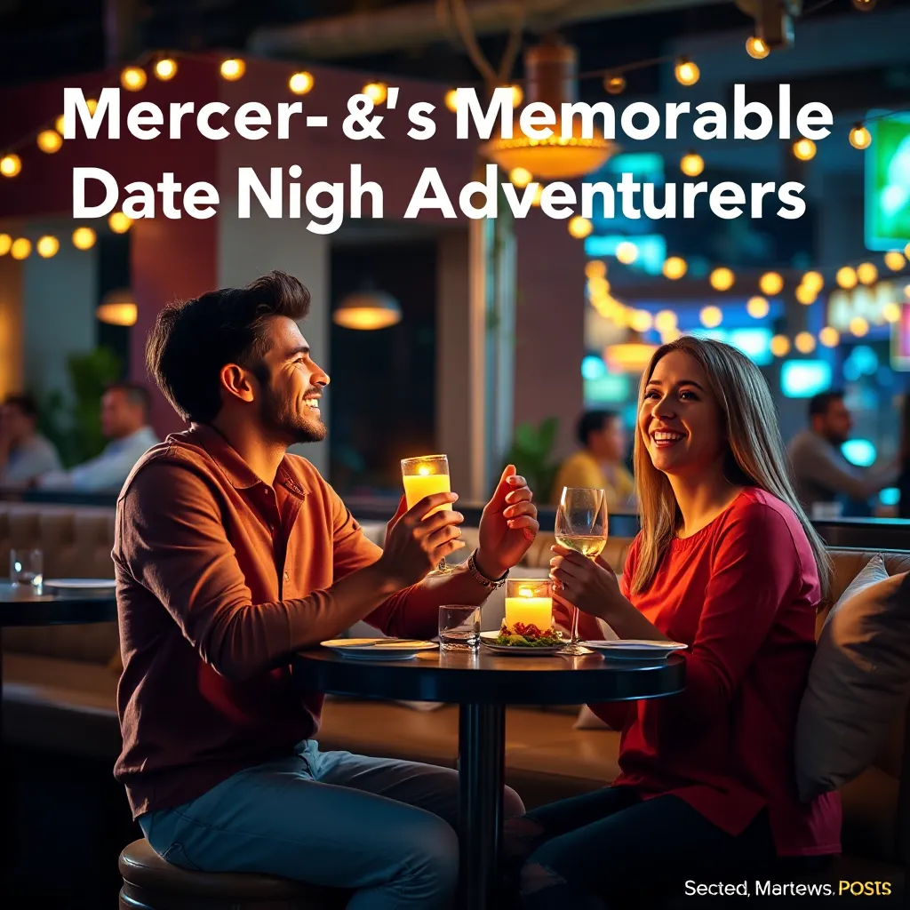 Discover Mercer’s Memorable Date Night Adventures : LevelUpTalk
