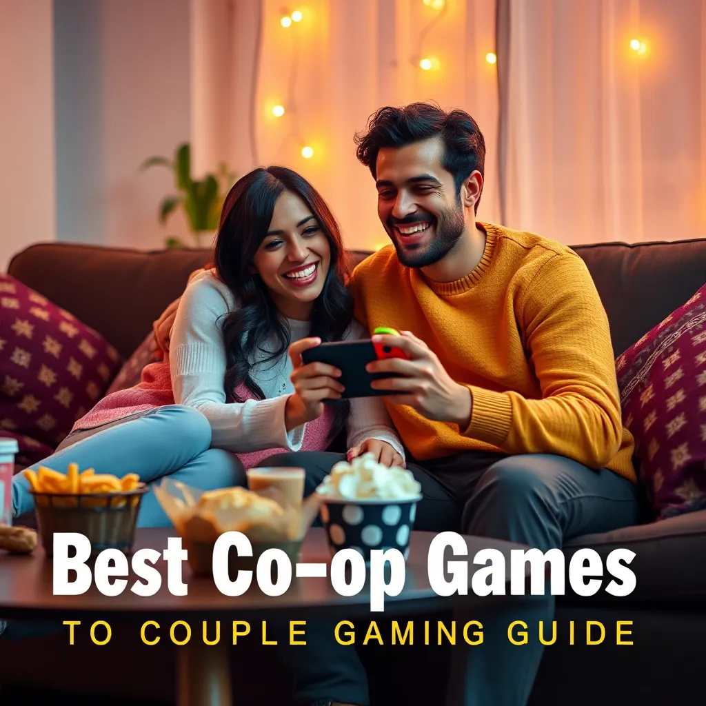 Best Co-Op Games for Newbies: Couple's Gaming Guide : LevelUpTalk