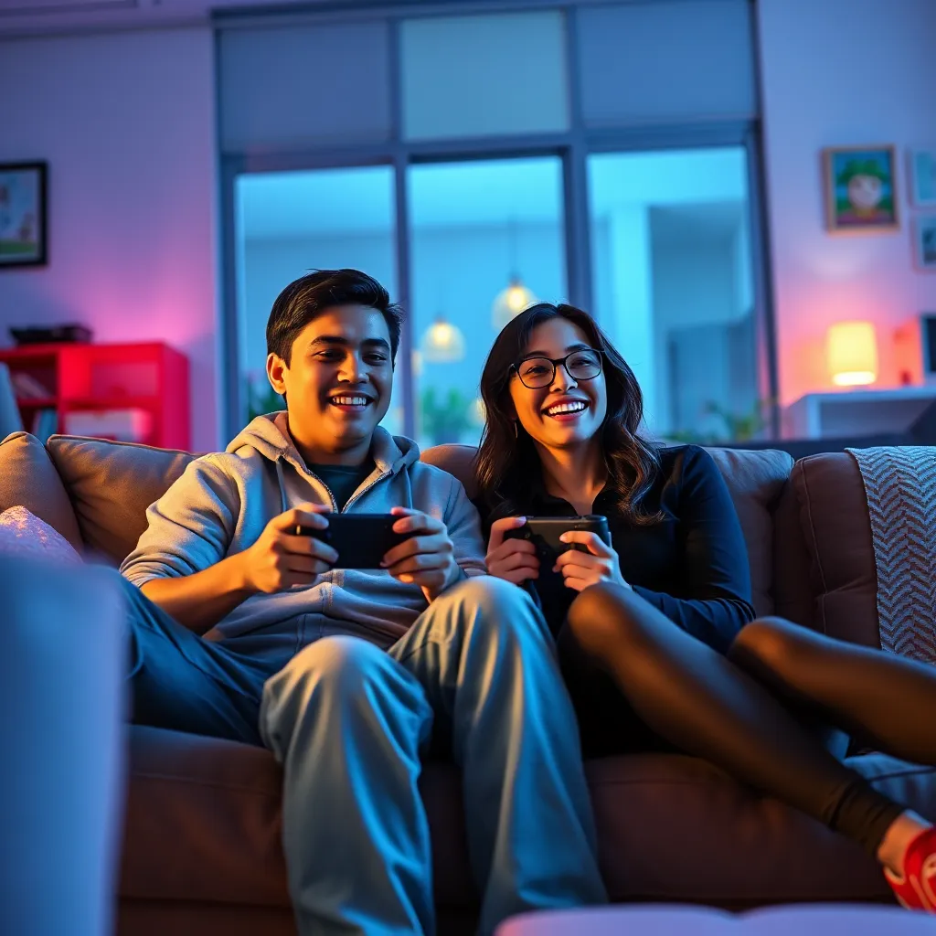Top Game Picks for Couples on Nintendo Switch : LevelUpTalk