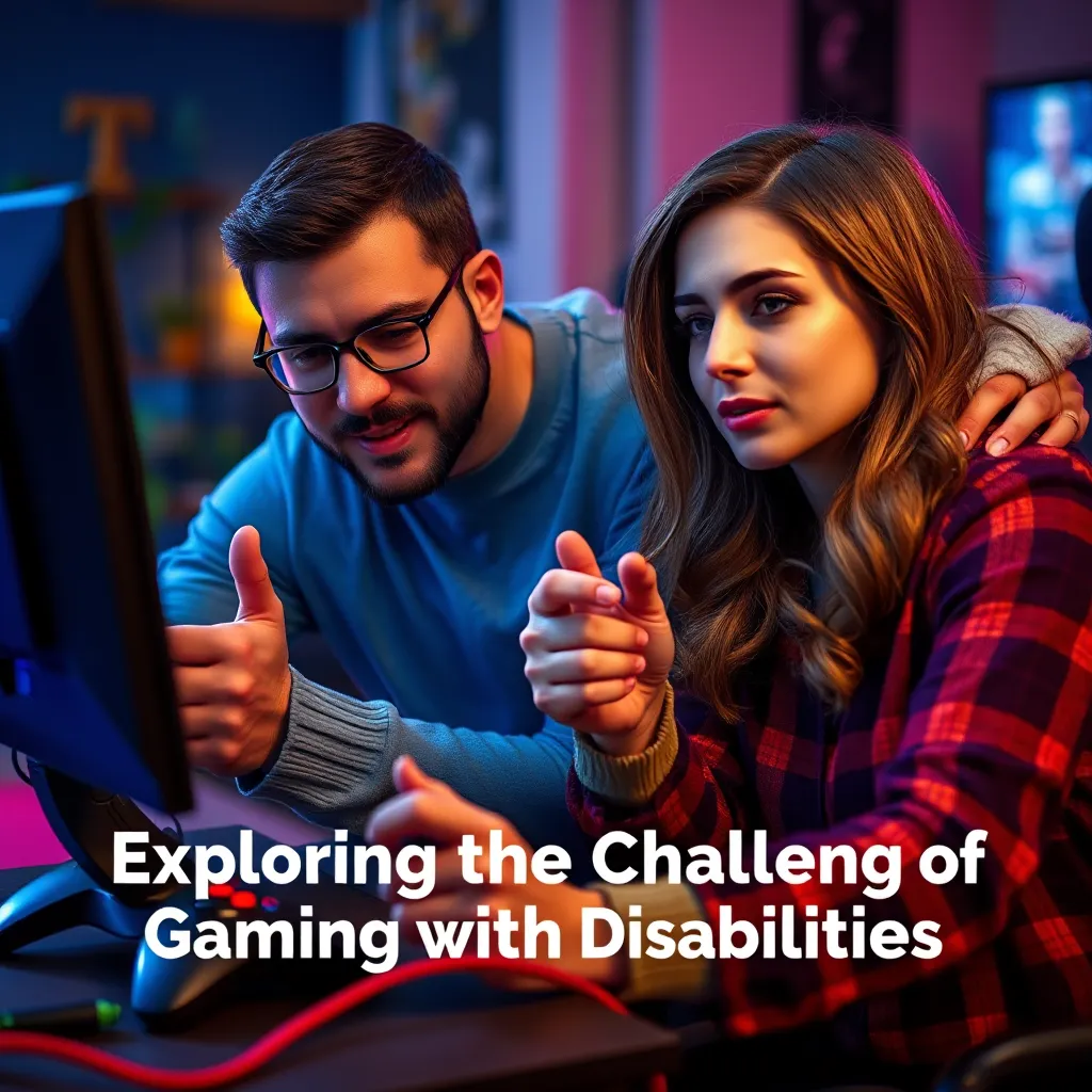 Exploring the Challenges of Gaming with Disabilities : LevelUpTalk