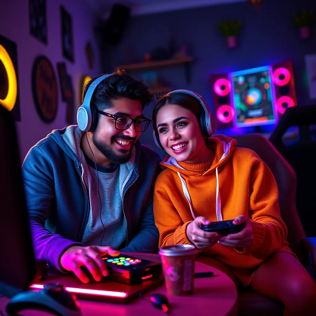 27-Year-Old Seeks Late Night Gaming Couples for Fun : LevelUpTalk