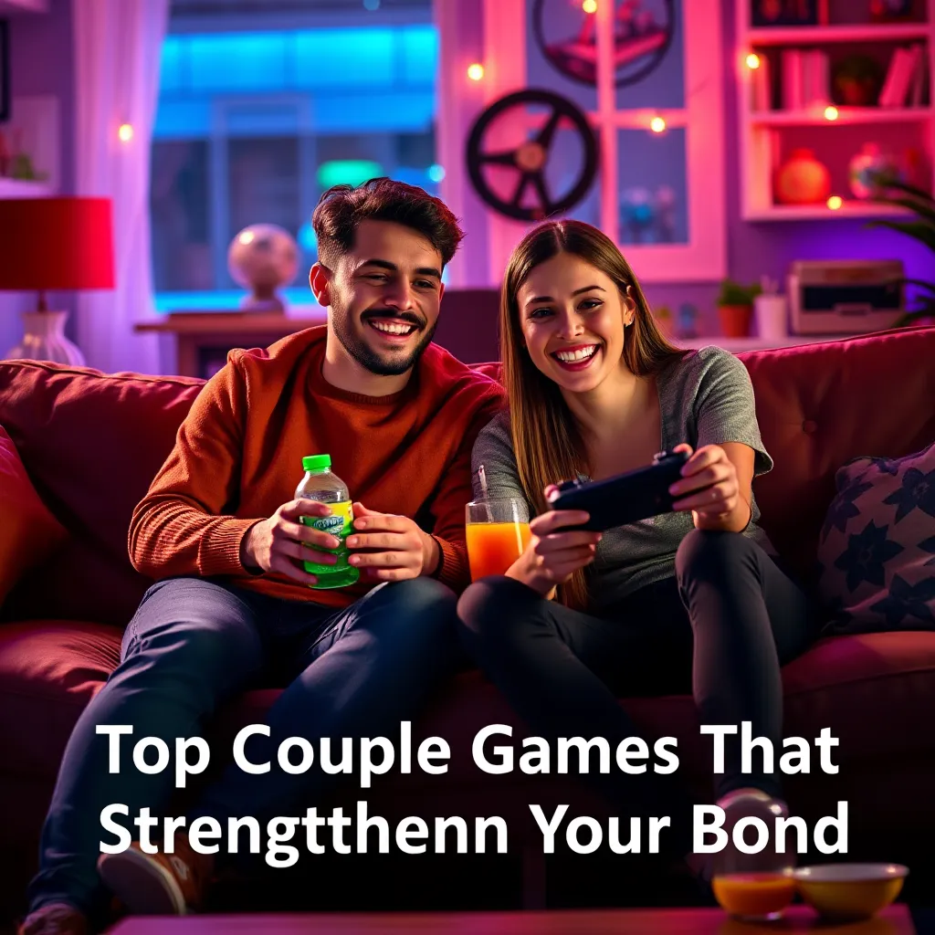 Top Couple Games That Strengthen Your Bond : LevelUpTalk