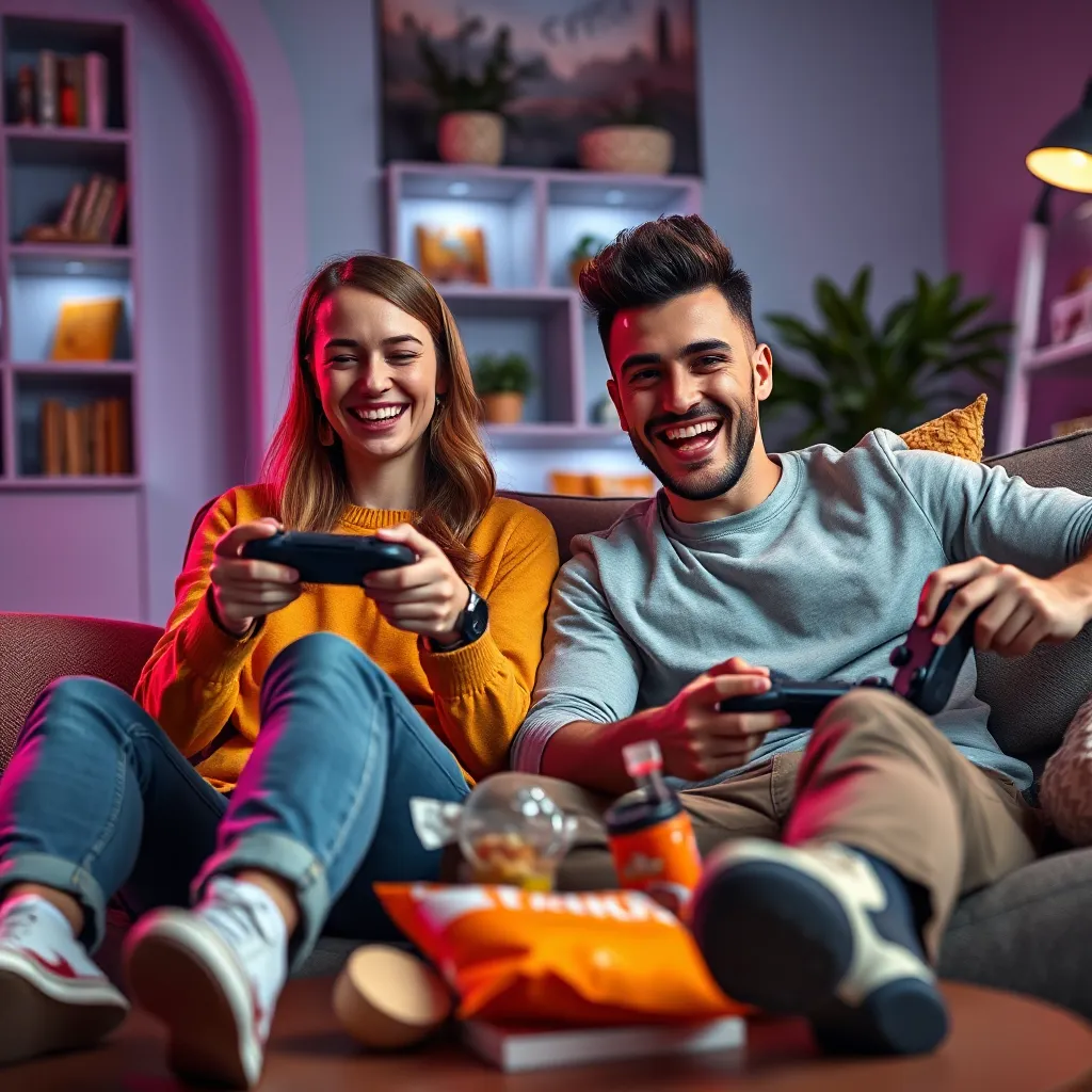 Top Multiplayer Games for Couples That Offer Replay Value : LevelUpTalk