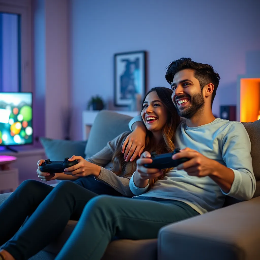 Top Split Screen Games for Casual Play with Your Girlfriend : LevelUpTalk