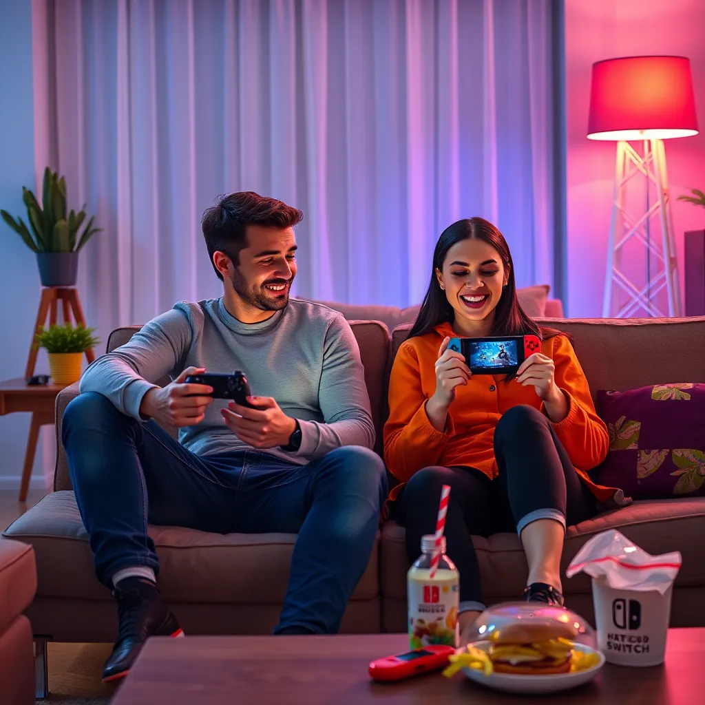 Top Interactive 2-Player Games for PS4 and Switch : LevelUpTalk