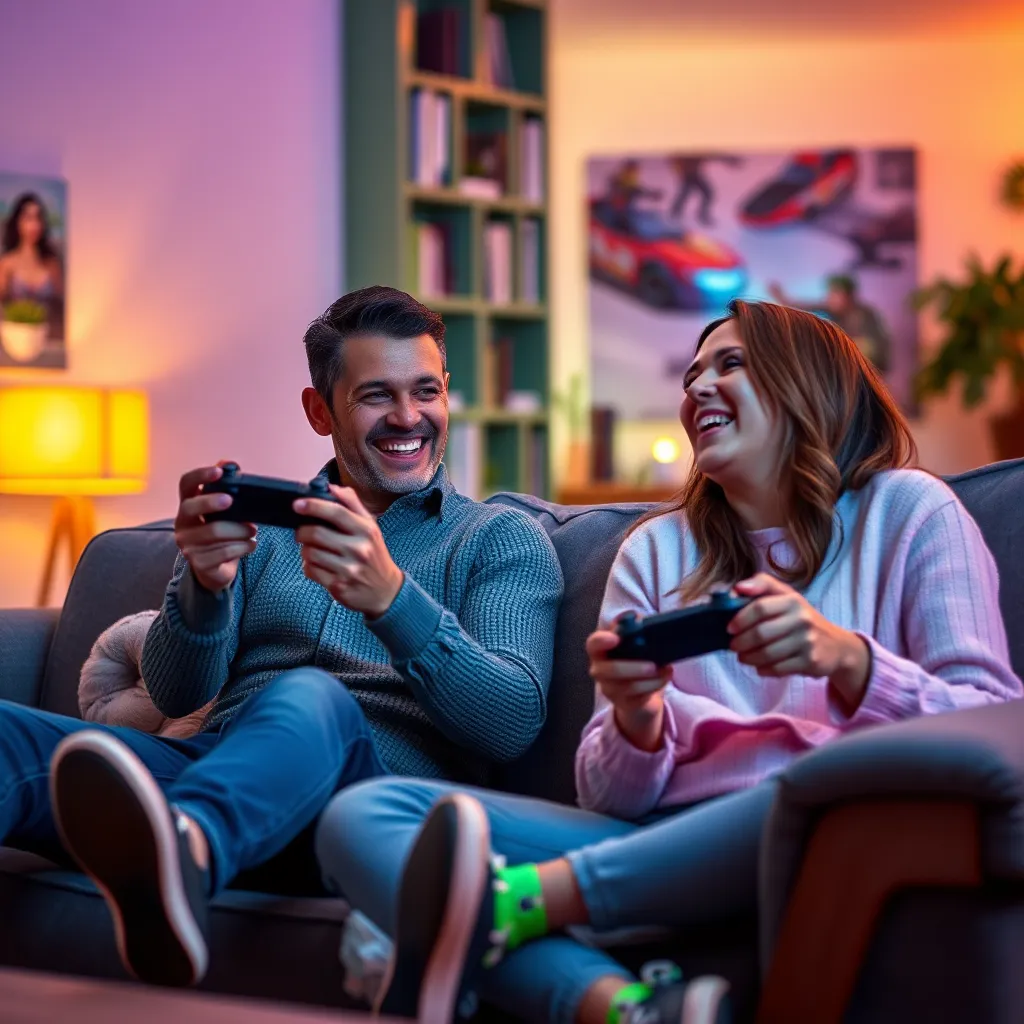 Best Couch Co-Op Games for Couples: Fun Nights In : LevelUpTalk