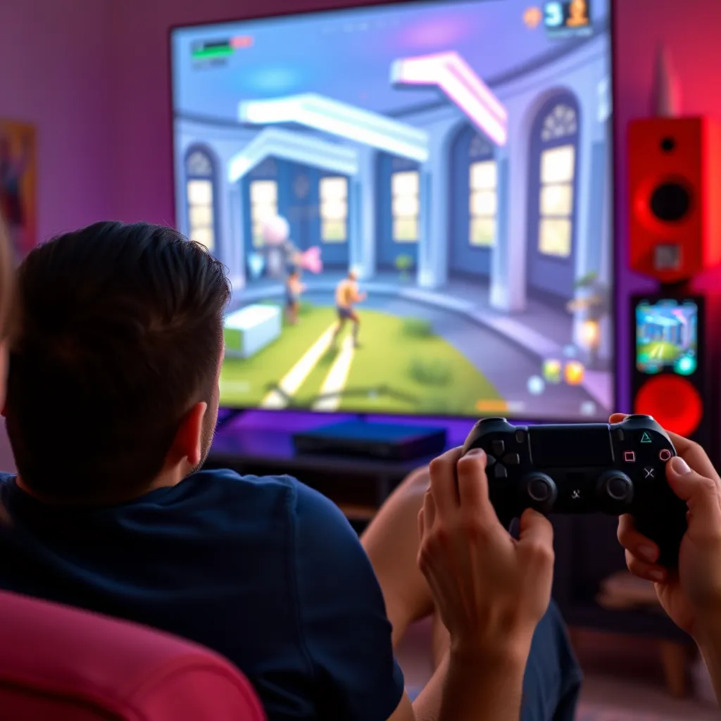 Top Boomer Shooter Games for PS4/5 Split Screen Fun : LevelUpTalk