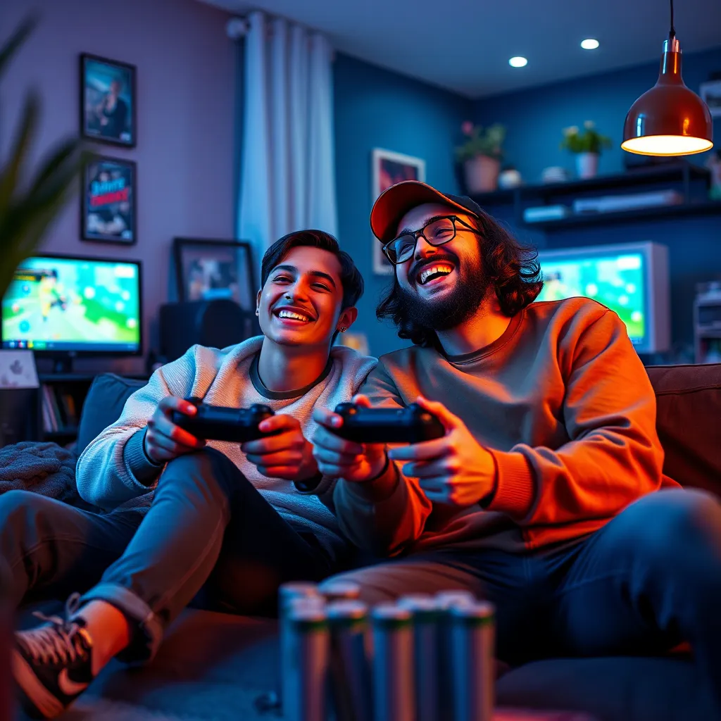 Top Action-Packed 2 Player Games for Couples : LevelUpTalk