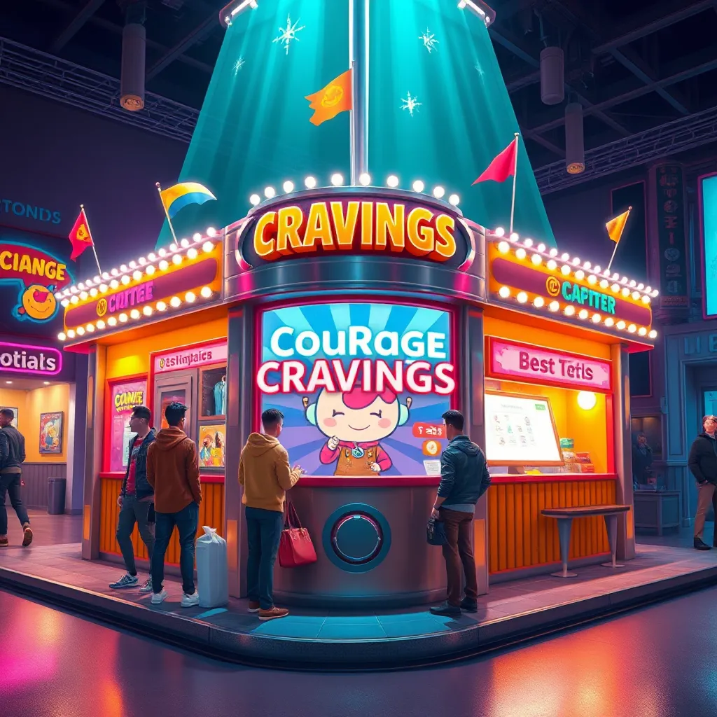 Adding CouRage Cravings POI to Meme Royale: What's Next? : LevelUpTalk