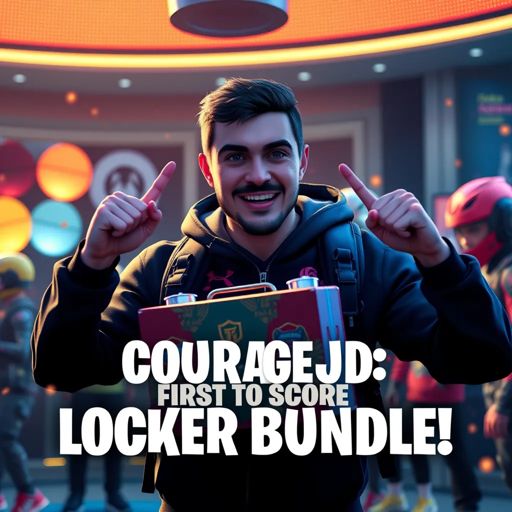 CourageJD: First to Score Locker Bundle Without Icon? : LevelUpTalk