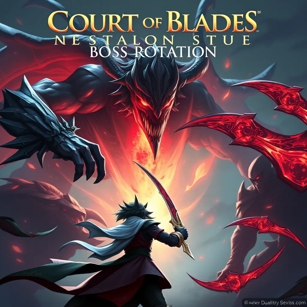 Court of Blades: Daily or Weekly Boss Rotation Explained : LevelUpTalk