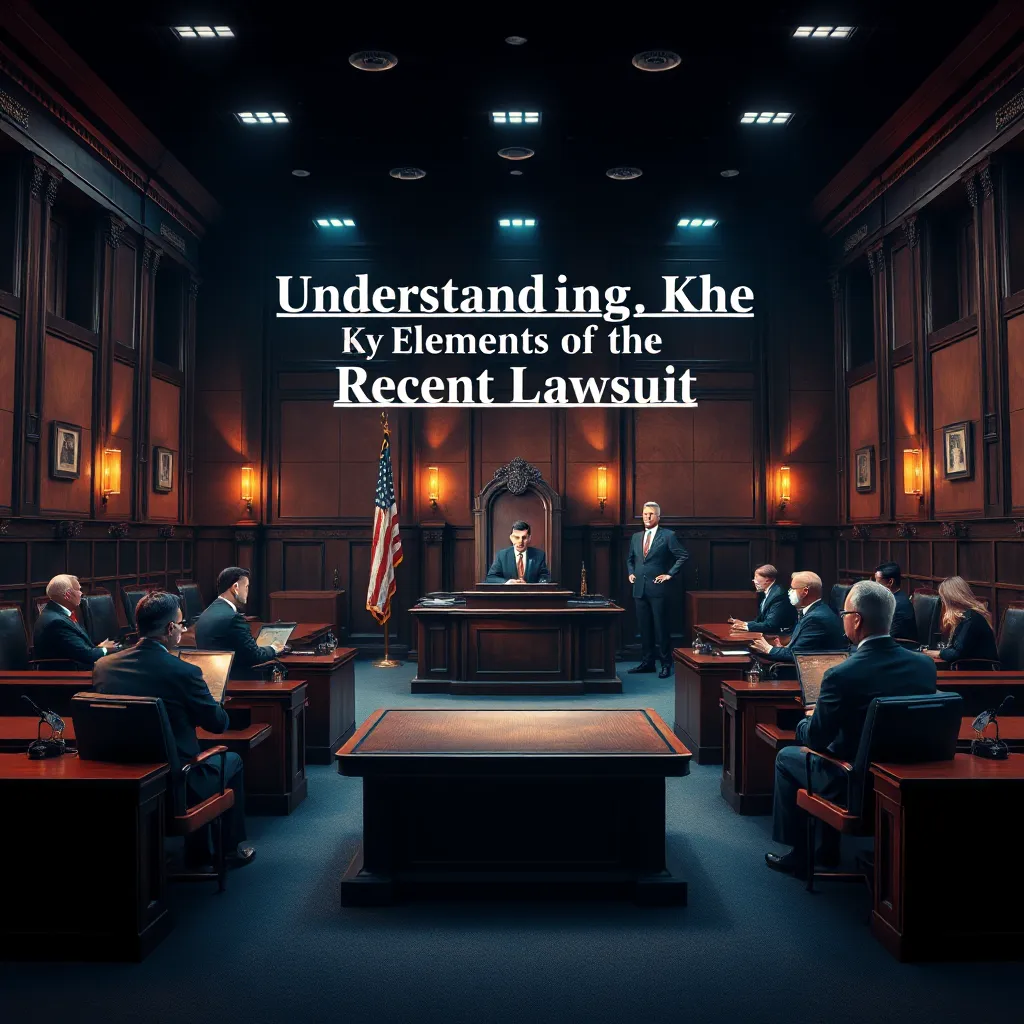 Understanding the Key Elements of the Recent Lawsuit : LevelUpTalk