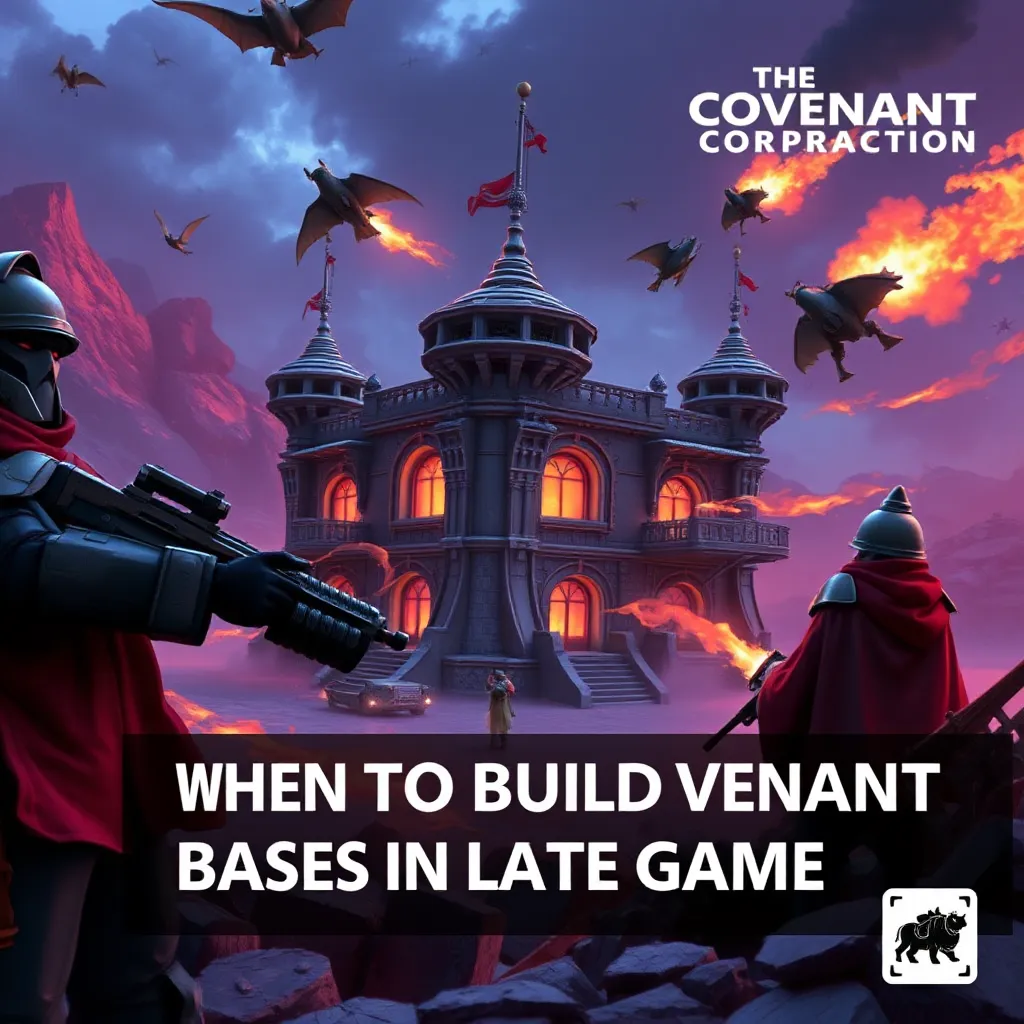 Covenant Strategies: When to Build Bases in Late Game : LevelUpTalk