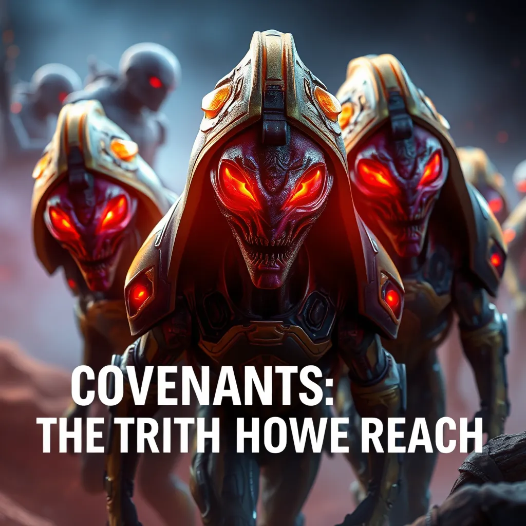 Covenant's Shock: The Truth About Reach's Status : LevelUpTalk