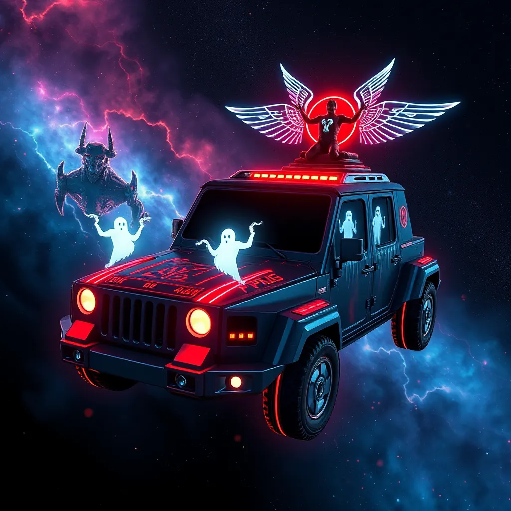 Exploring the Spiritual Naming of Covenant Vehicles : LevelUpTalk