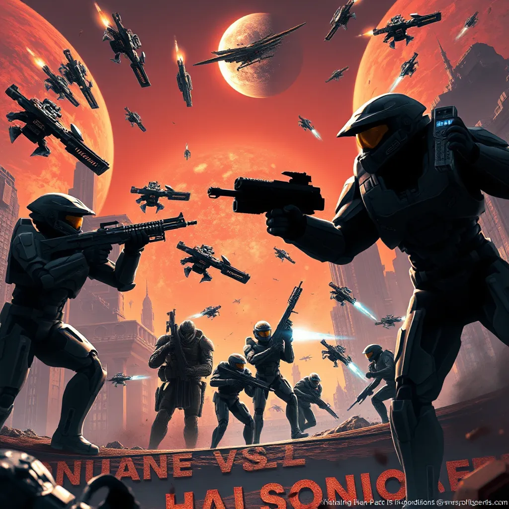 A Plea for a Halo MMO: Human vs Covenant Battles Await : LevelUpTalk