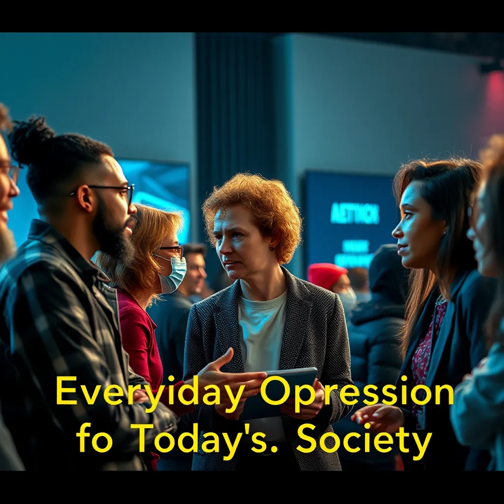 Exploring Everyday Oppression in Today’s Society : LevelUpTalk