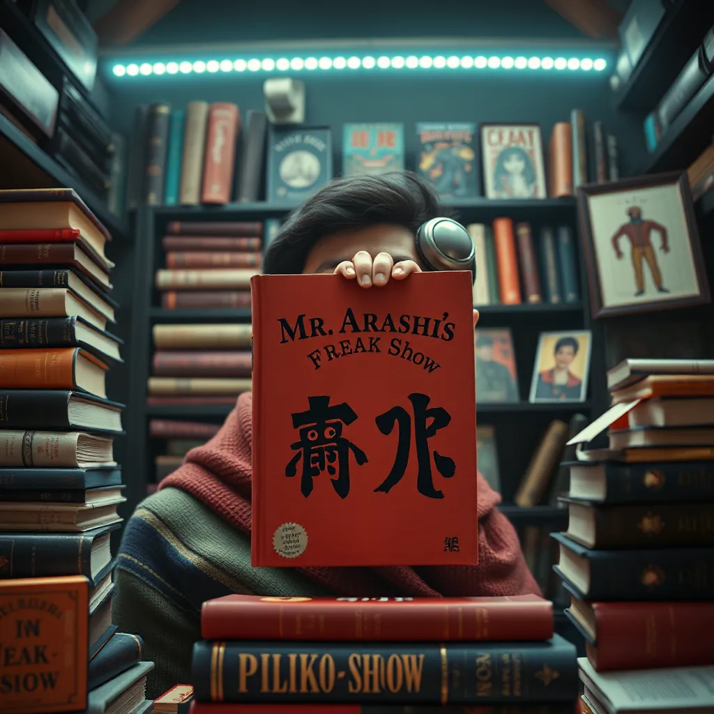 Awaiting $200 Copy of 'Mr. Arashi’s Amazing Freak Show' : LevelUpTalk
