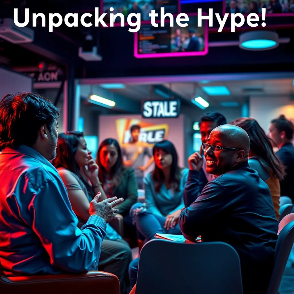 Unpacking the Hype: What's Driving the Buzz? : LevelUpTalk