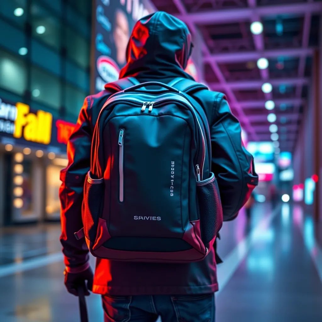 The Covert Backpack: Disappearing Act for Gamers : LevelUpTalk