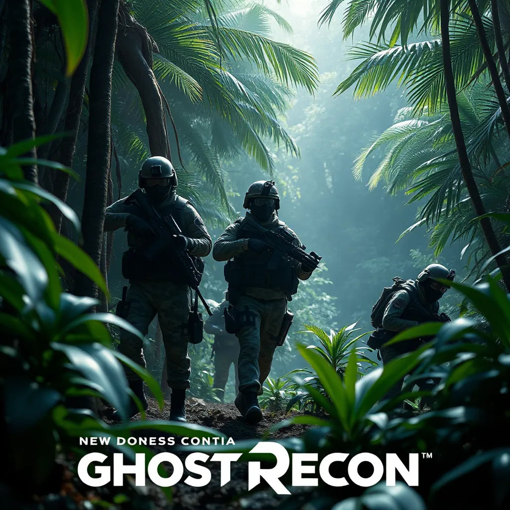 Are Project Gone and Project Over the Same Ghost Recon Title? : LevelUpTalk