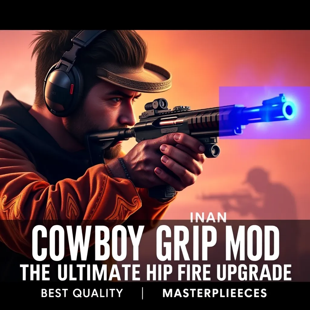 New Cowboy Grip Mod: The Ultimate Hip Fire Upgrade : LevelUpTalk