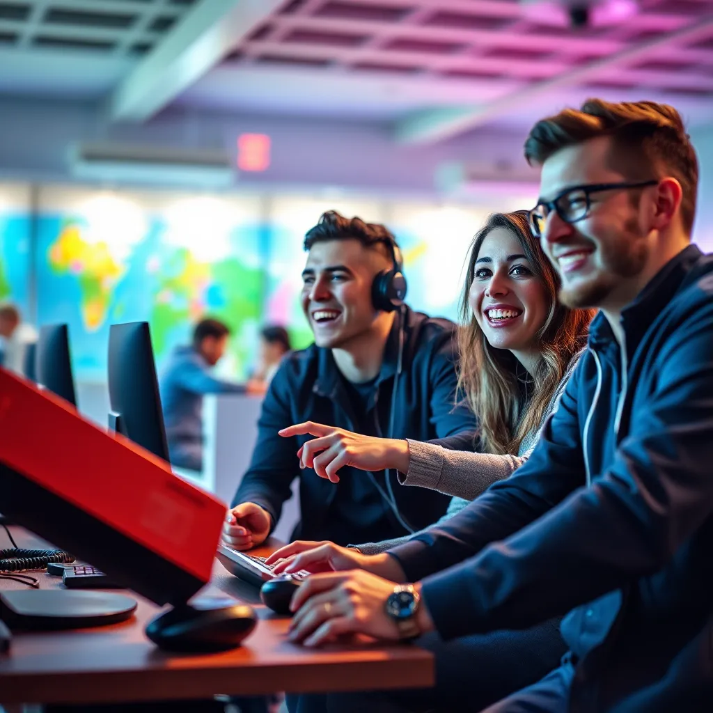 Top Free Video Games for Office Fun with Coworkers : LevelUpTalk