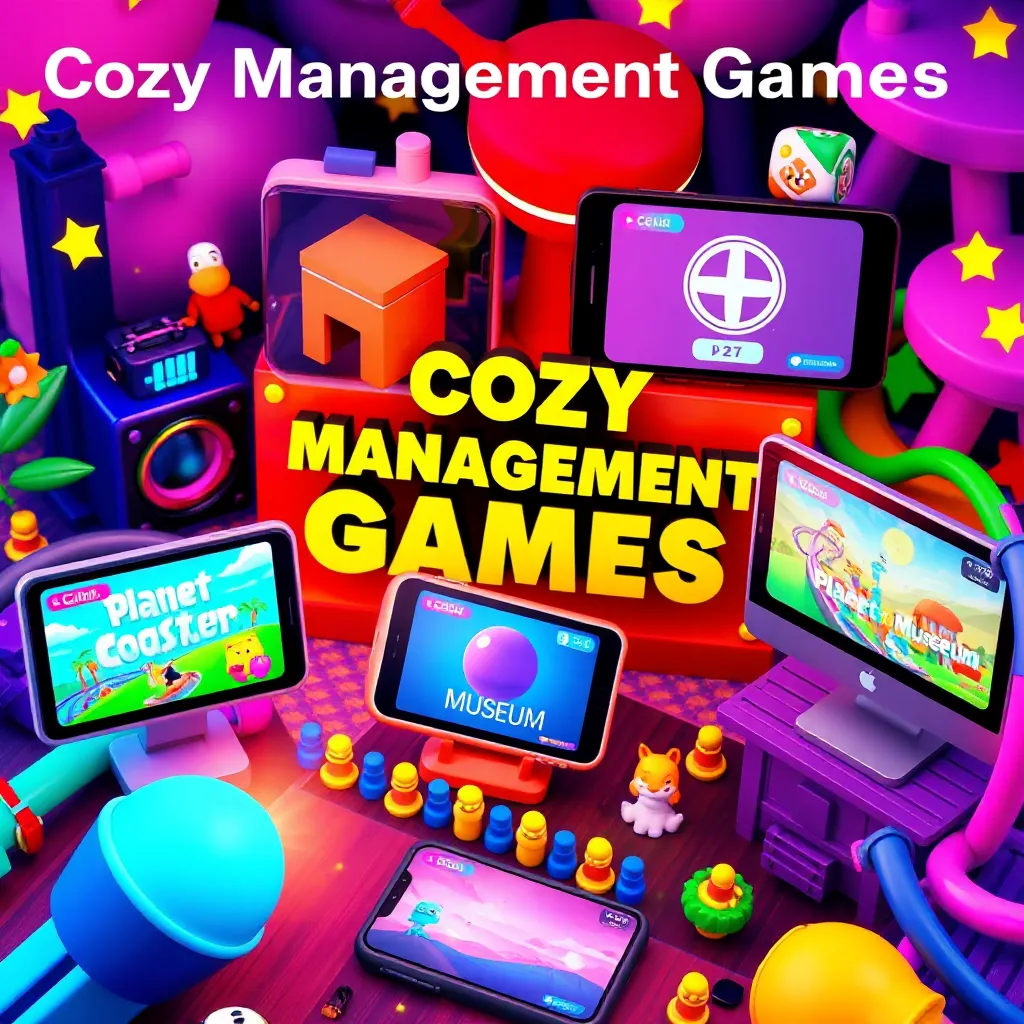 Top Cozy Management Games for PC Lovers and Builders : LevelUpTalk