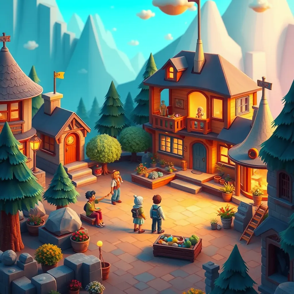 Cozy Base-Building Games: Finding the Perfect Fit : LevelUpTalk