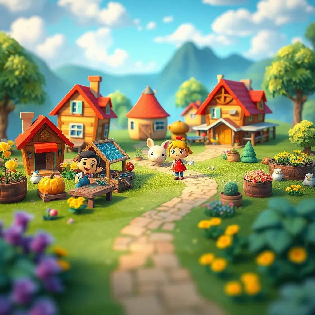Top Cozy Farming Games Similar to Animal Crossing : LevelUpTalk