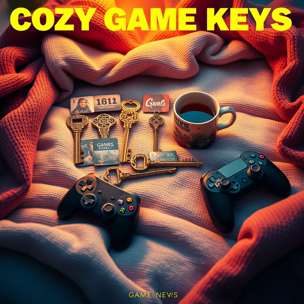 Celebrate with 10 Cozy Game Keys for Those in Need : LevelUpTalk