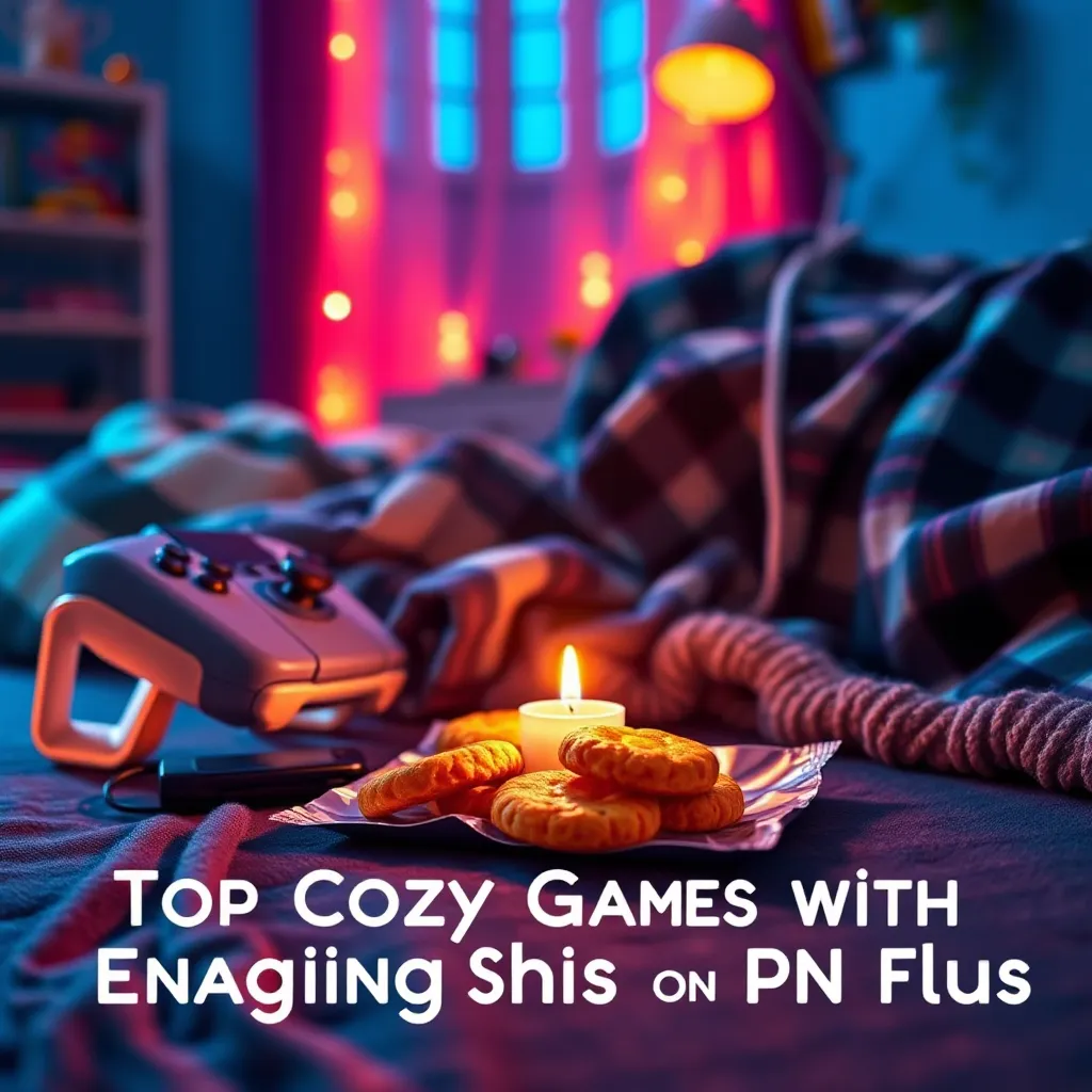 Top Cozy Games with Engaging Stories on PS Plus : LevelUpTalk