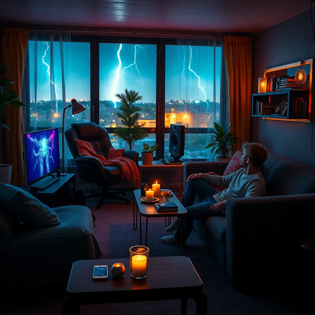 Top Games to Enjoy When Thunder Strikes : LevelUpTalk