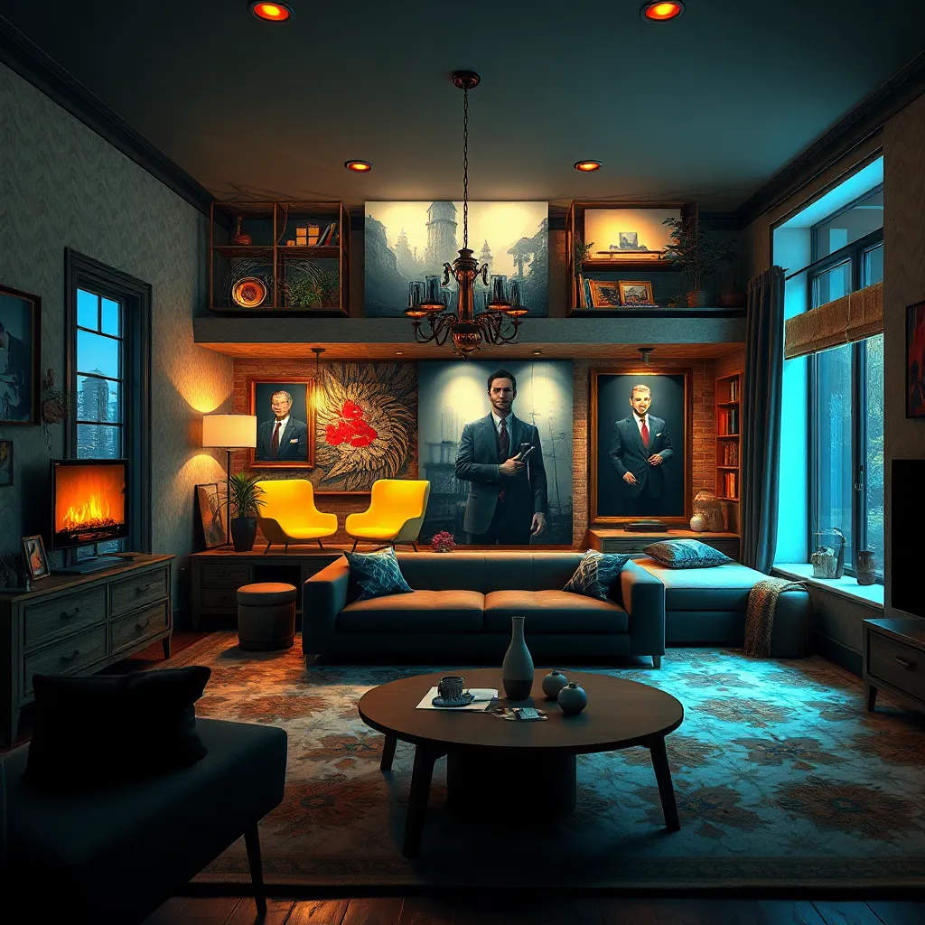Where to Live in Hitman World: The Comfiest Rooms : LevelUpTalk