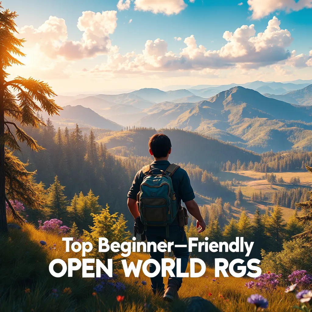 Top Beginner-Friendly Open World RPGs You Should Try : LevelUpTalk