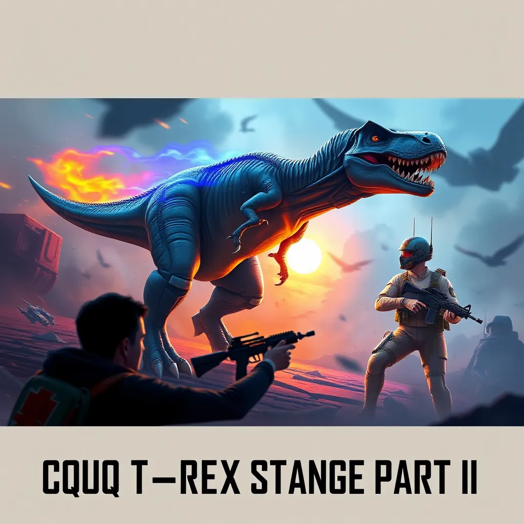 CQC T-Rex Stance Part II Delivers Exciting Insights : LevelUpTalk
