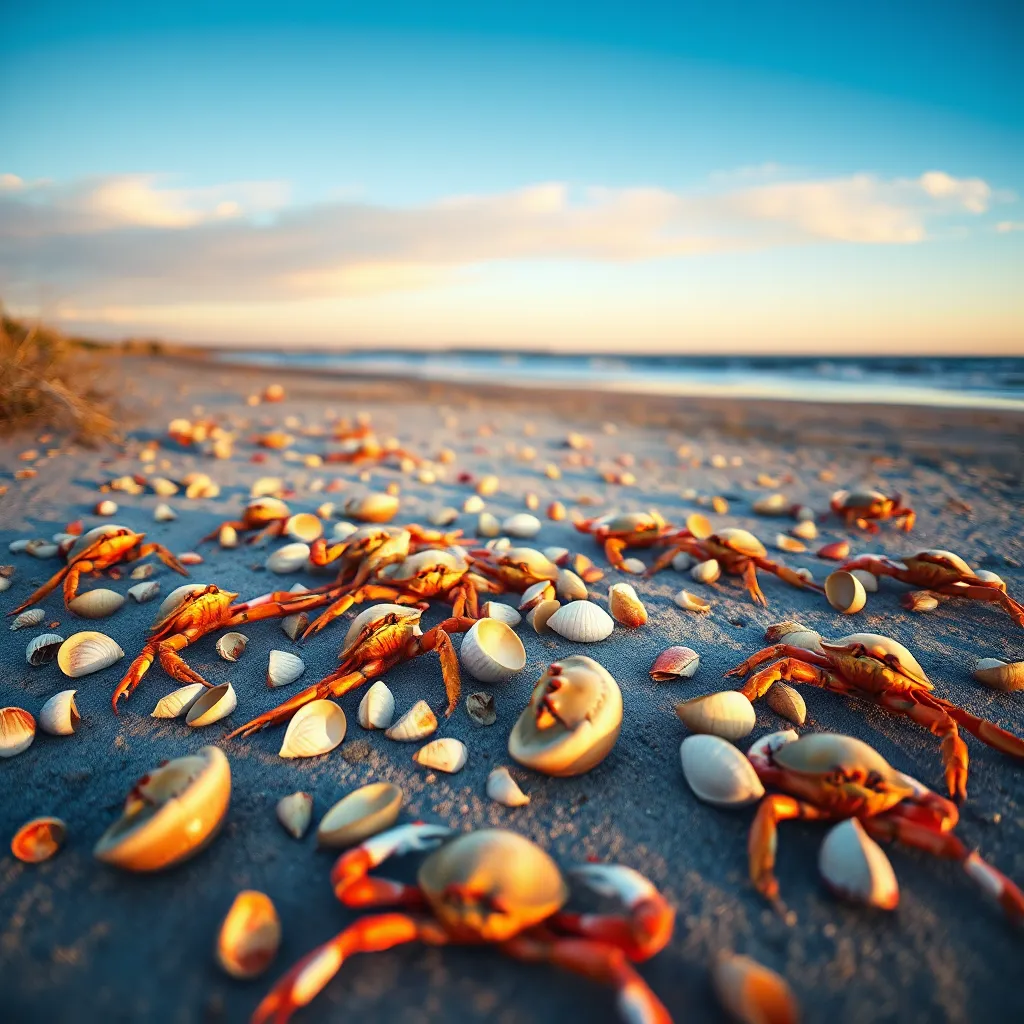 Farming Crab and Lobster Shells: My Favorite Spot : LevelUpTalk